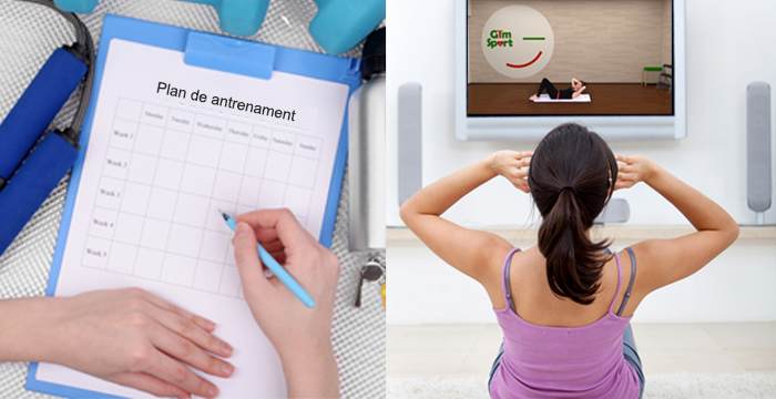 Plan de antrenament personalizat online